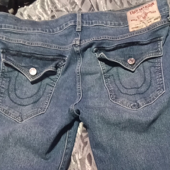 True Religion | Jeans | True Religion Womens Denim Jeans With Flap ...